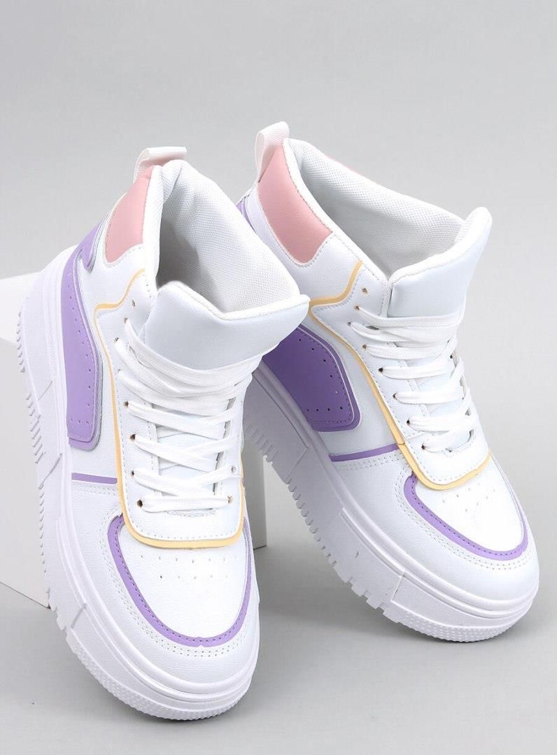 Sneakersy Za Kostkę Storm White/Purple 37 - Ceny i opinie - Ceneo.pl