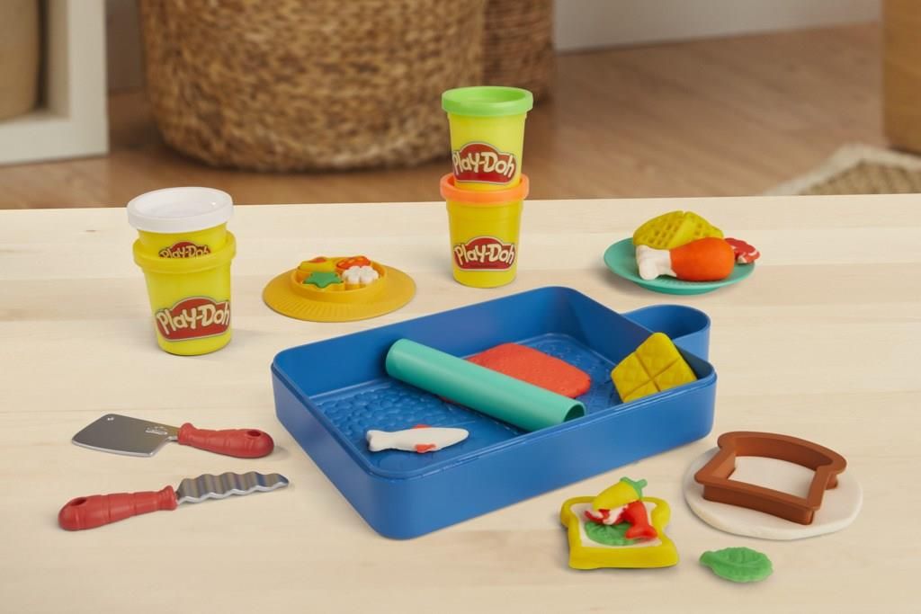 Hasbro Play-Doh Starters Mały Kucharz i Nauka Krojenia F6904 - Ceny i ...
