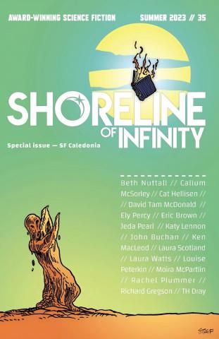 Shoreline of Infinity 35: Science fiction Magazine - Literatura ...