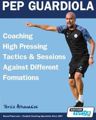 Pep Guardiola - Coaching High Pressing Tactics & Sessions Against ...