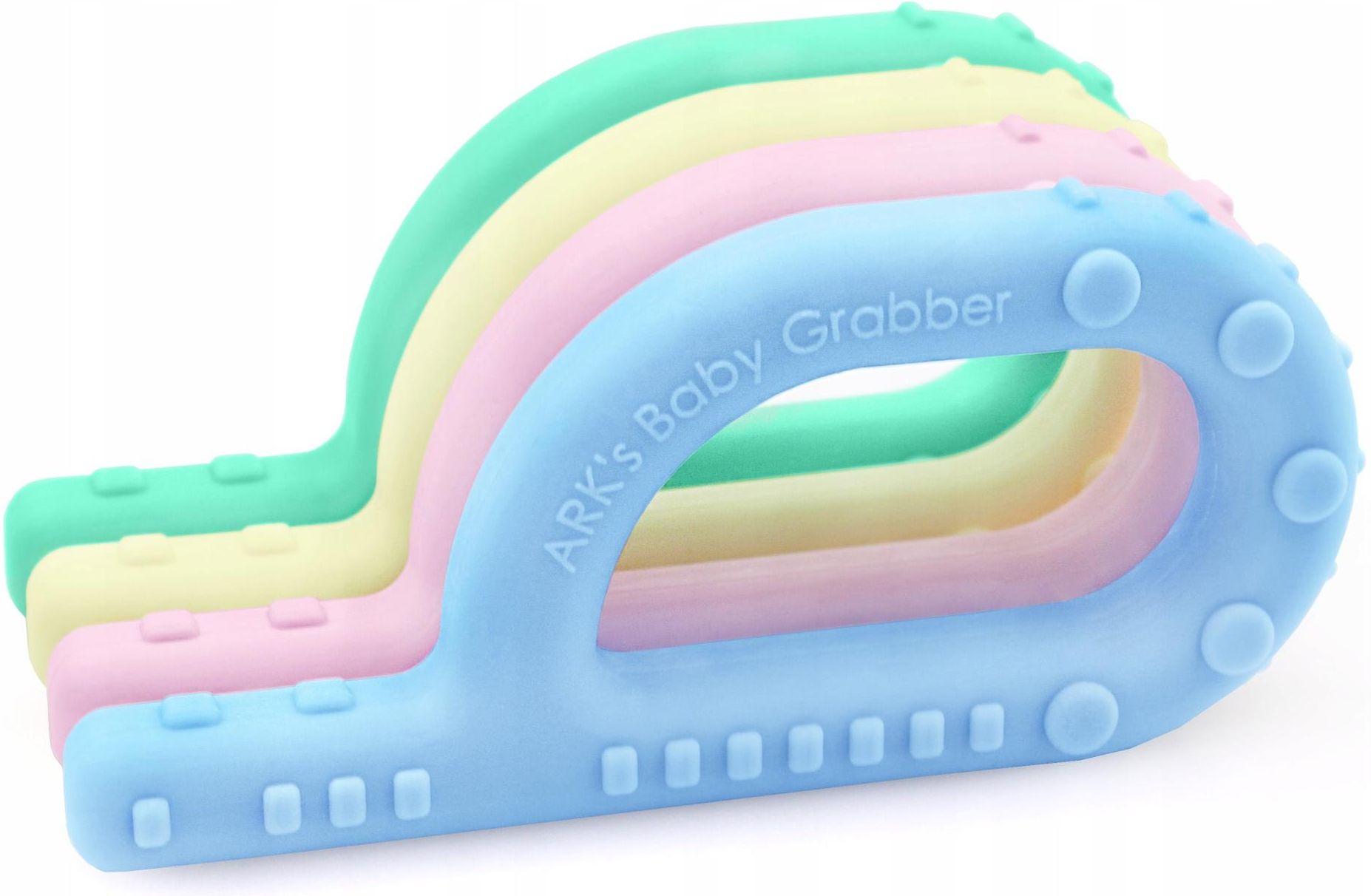 Ark Therapeutic Gryzak Terapeutyczny Baby Grabber Z Wypustkami B - Ceny ...