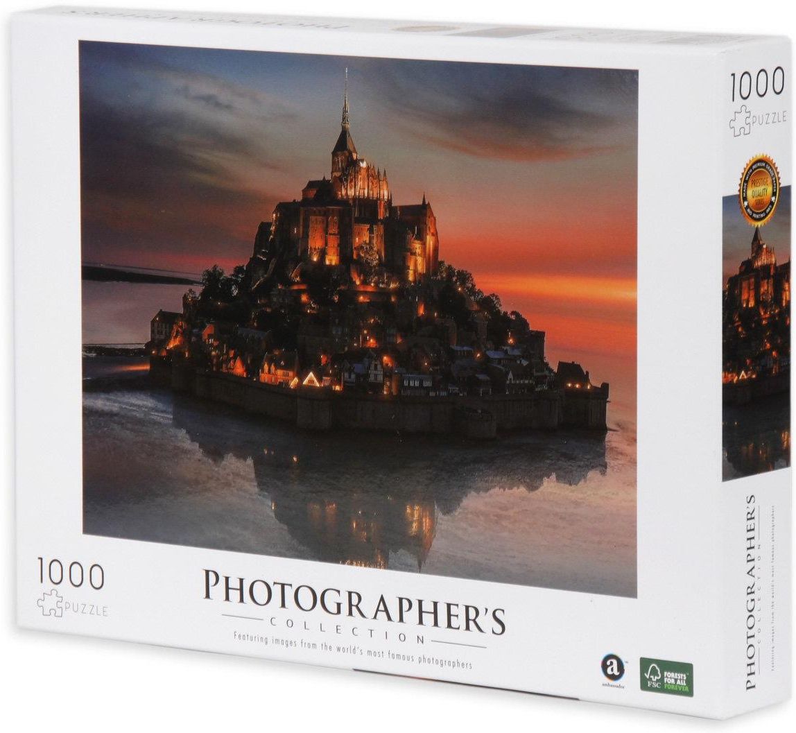Ambassador Puzzle Photographers Miasteczko Wyspa 1000El. - Ceny i ...