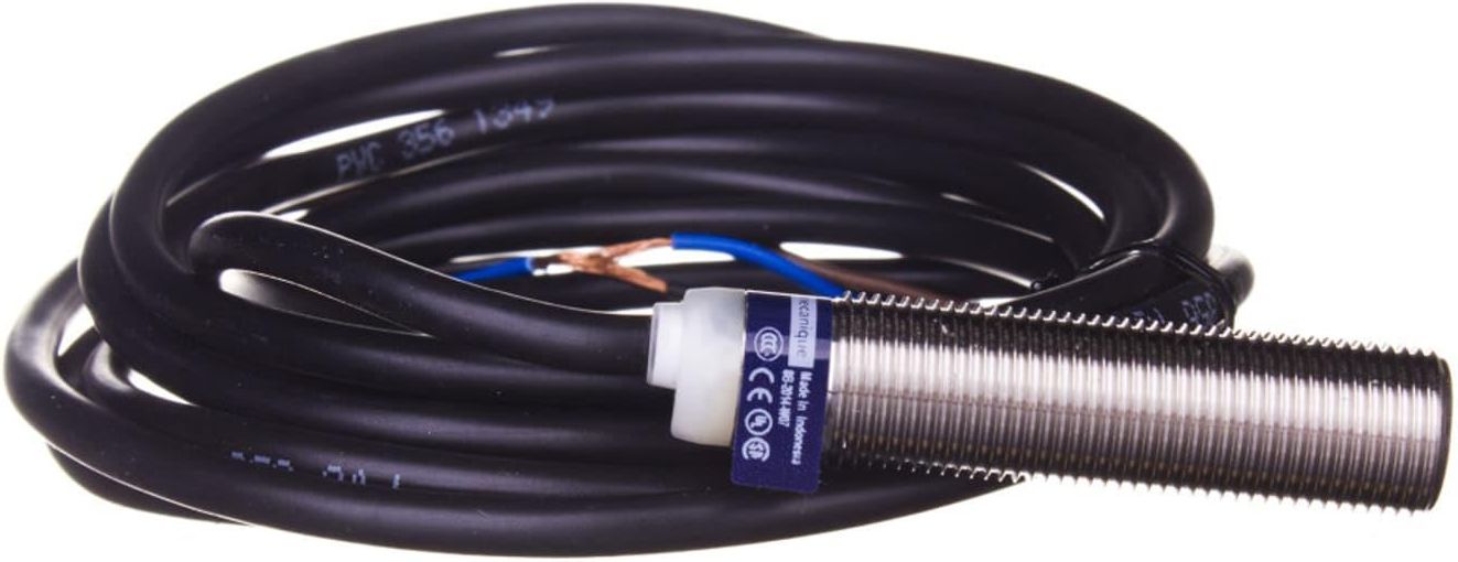 Schneider Czujnik Indukcyjny M12 4Mm 12-48V Dc Npn 1Z 3-Przewodowy (2M) (XS612B1NAL2) - Opinie i ...