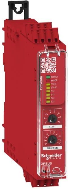 Schneider Preventa Xps Universal Moduł Bezpieczeństwa Kat.4 48-240 V Ac ...