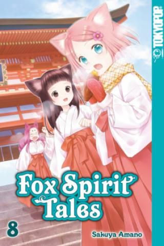 Fox Spirit Tales 08 - Literatura obcojęzyczna - Ceny i opinie - Ceneo.pl