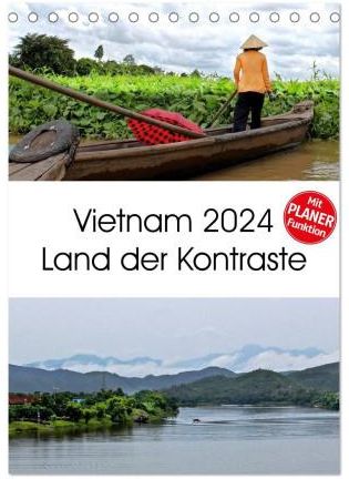 Vietnam 2024 Land der Kontraste (Tischkalender 2024 DIN A5 hoch) - Ceny i opinie - Ceneo.pl