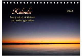 Kalender - Fotos selbst einkleben und selbst gestalten (Tischkalender ...
