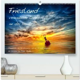 Friesland - verzauberte Landschaft an der Nordsee / CH-Version ...