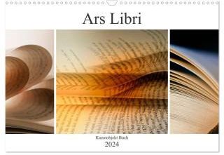 Ars Libri - Kunstwerk Buch (Wandkalender 2024 DIN A3 quer) - Ceny i opinie - Ceneo.pl