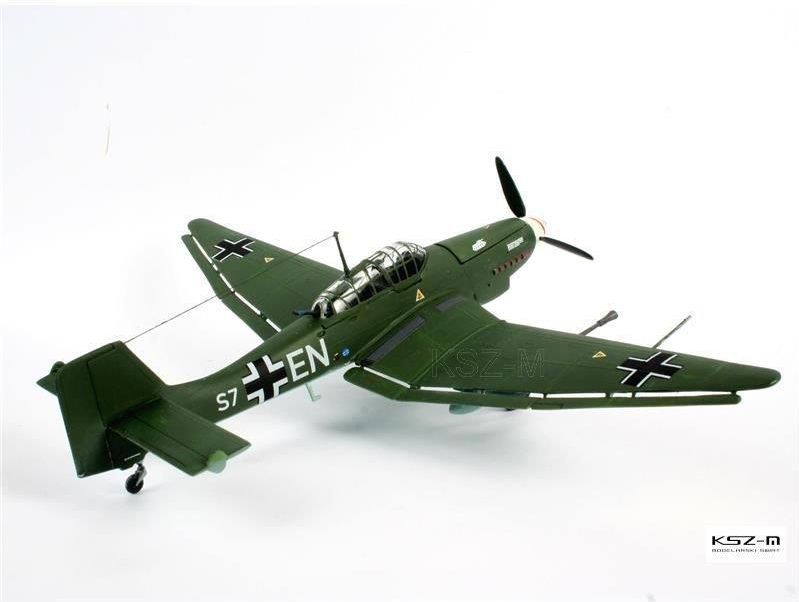 REVELL Junkers Ju 87 GD Tank Buster - Ceny i opinie - Ceneo.pl