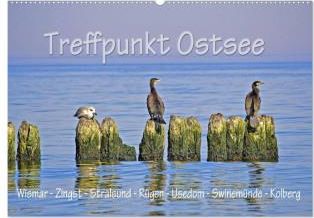 Treffpunkt Ostsee (Wandkalender 2024 DIN A2 quer) - Ceny i opinie ...