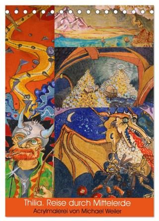 Thilia. Reise durch Mittelerde. Acrylmalerei von Michael Weiler ...