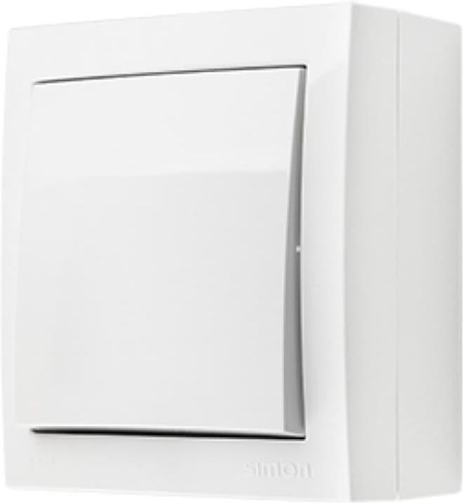 Kontakt-Simon Aquaclick Przycisk Zwierny Bez Piktogramu 10 Ax 250 V ...