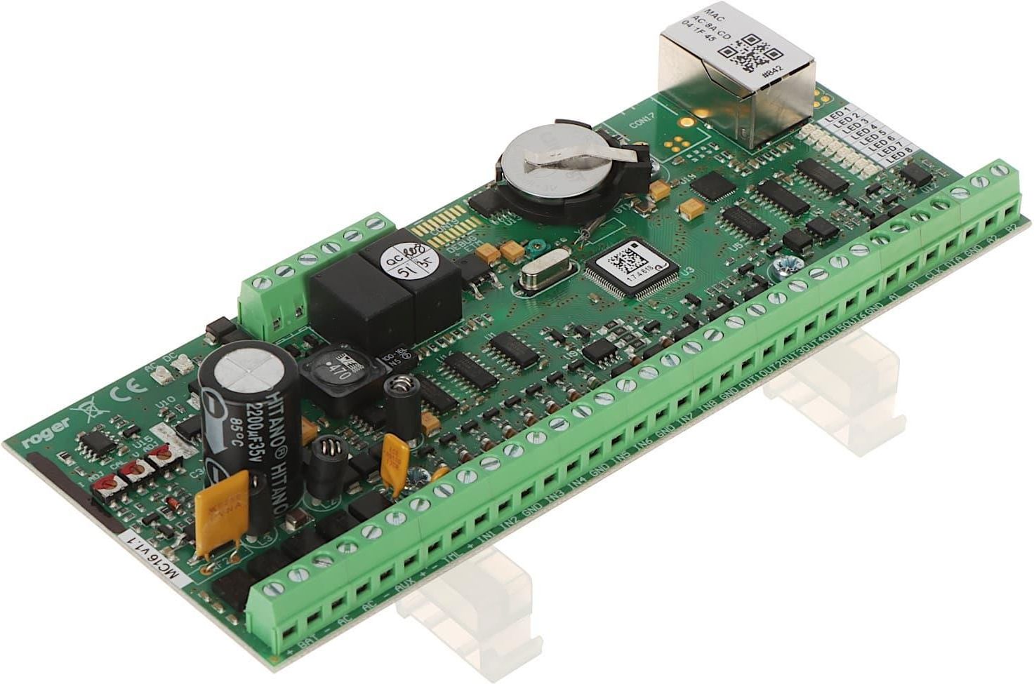 Roger Moduł Kontrolera Dostępu Mc16-Pac-St-3 (MC16PACST3) - opinie i ...