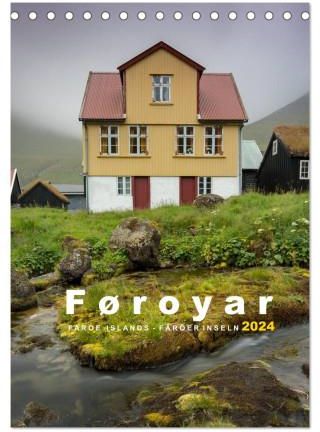 F?royar - Faroe Islands - Färöer Inseln (Tischkalender 2024 DIN A5 hoch) - Ceny i opinie - Ceneo.pl