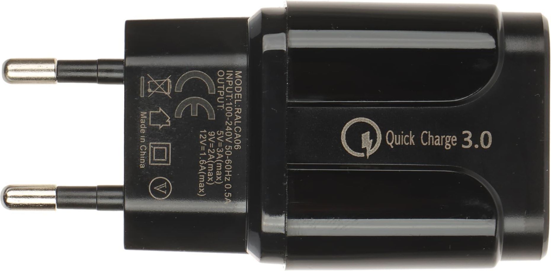 Stazer Ładowarka Sieciowa Usb 5V3Ausb-Quick3.0B (5V3Ausbquick30B ...