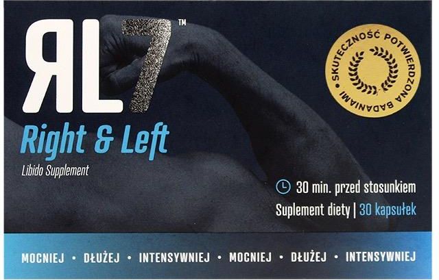 RL7 Suplement na potencję, libido i przedłużenie stosunku Right and ...