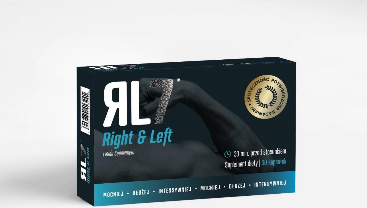 RL7 Suplement na potencję, libido i przedłużenie stosunku Right and ...
