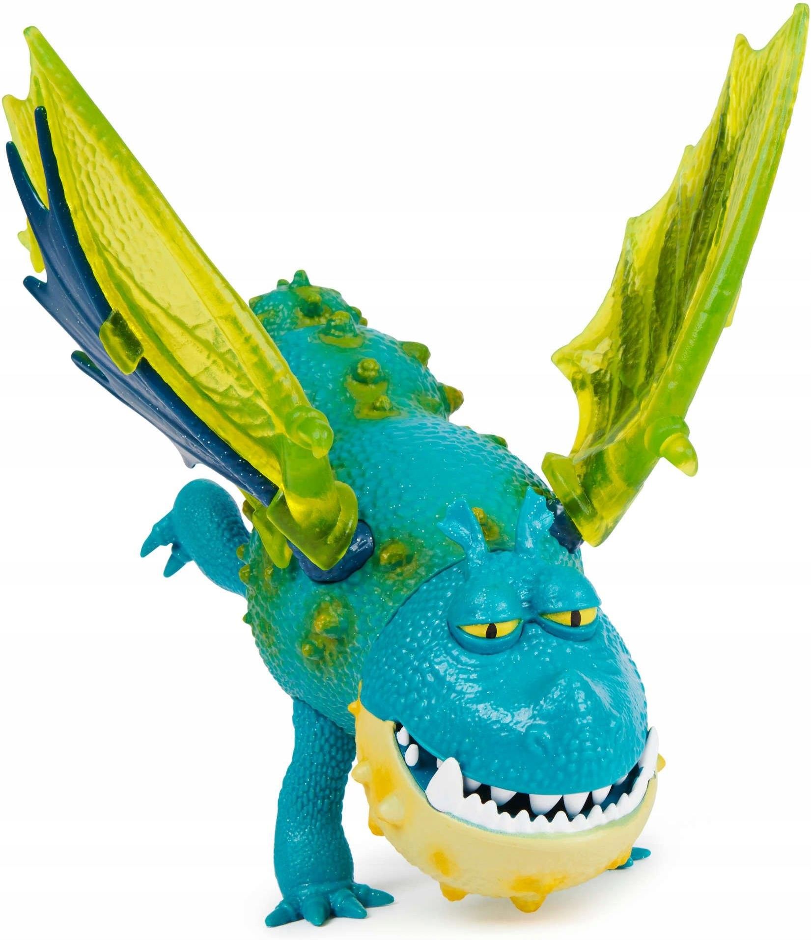 Spin Master Dragons Smoki Figurka Smok Gronkiel Akcesoria - Ceny i ...