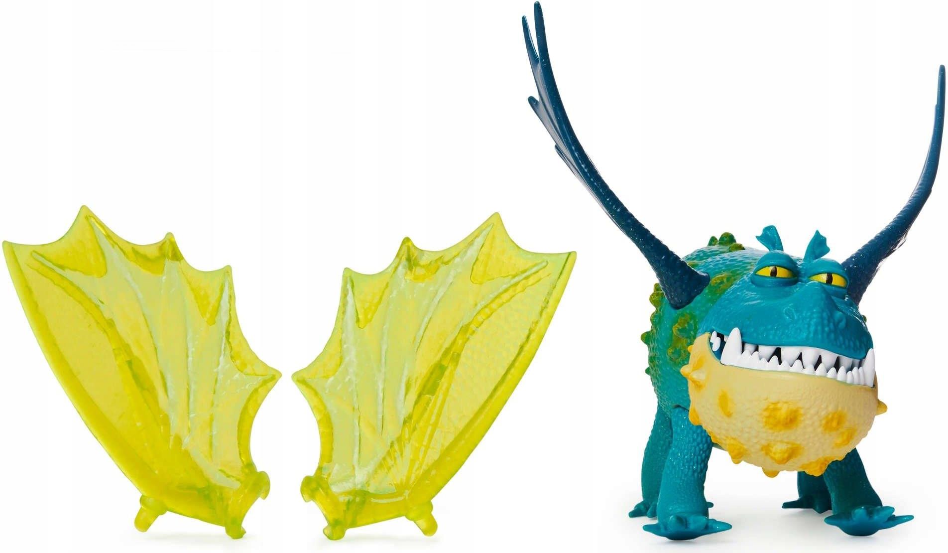 Spin Master Dragons Smoki Figurka Smok Gronkiel Akcesoria - Ceny i ...