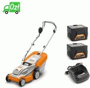 Kosiarka akumulatorowa Stihl RMA 235 - Ceny i opinie - Ceneo.pl