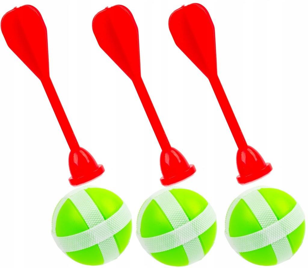 Norimpex Duży Dart Gra Zręcznościowa W Rzutki Na Rzepy 42CM - Ceny i ...