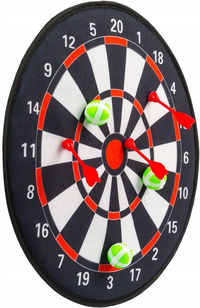 Norimpex Duży Dart Gra Zręcznościowa W Rzutki Na Rzepy 42CM - Ceny i ...