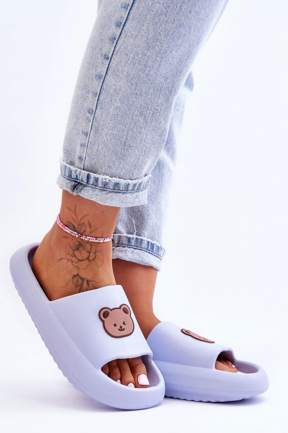 Sandał Klapki Model Lia BG-130 Blue - Step in style - Ceny i opinie - Ceneo.pl