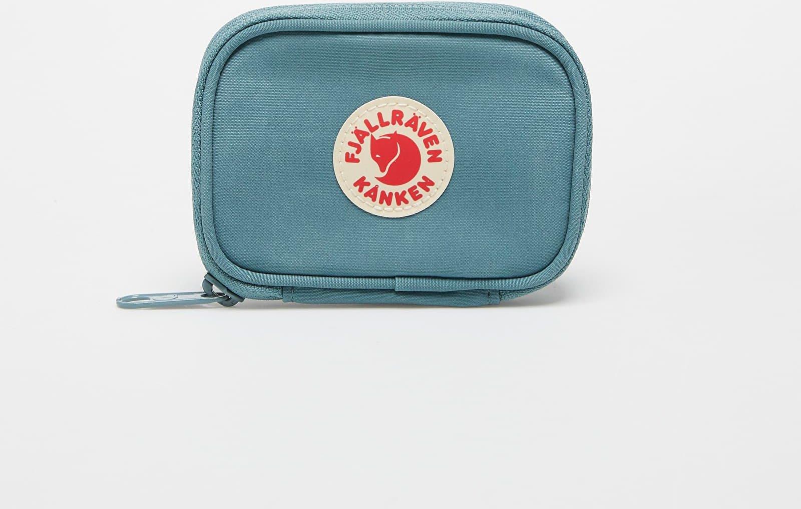 Kanken Card Wallet Frost Green