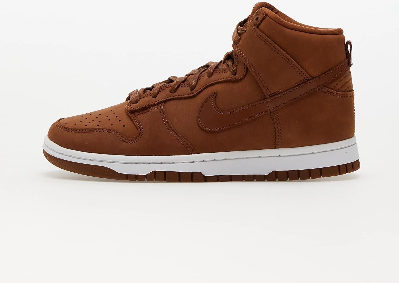 Nike W Dunk High Premium Pecan/ Pecan-White - Ceny i opinie - Ceneo.pl
