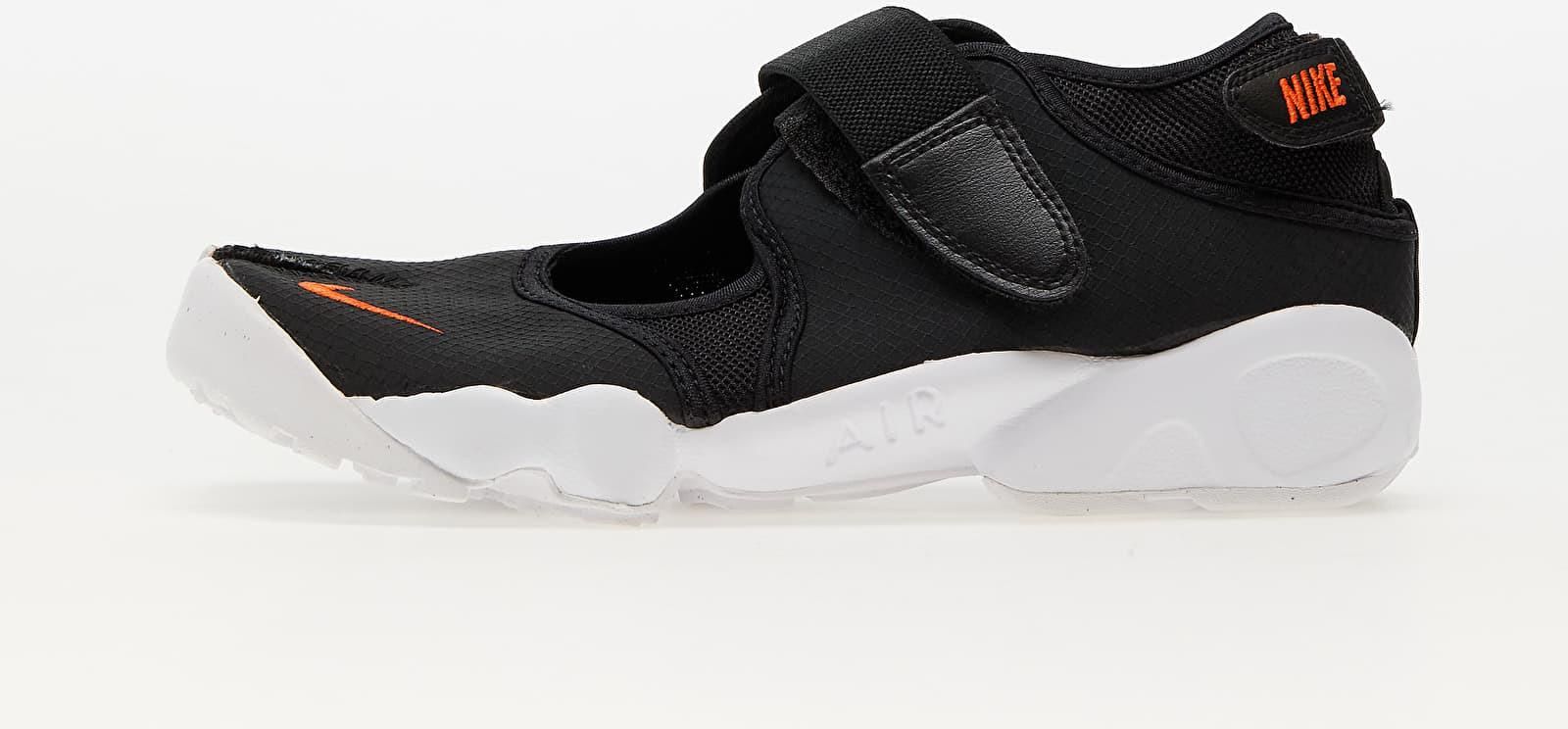 Nike W Air Rift Breathe Black/ Rush Orange-White - Ceny i opinie - Ceneo.pl
