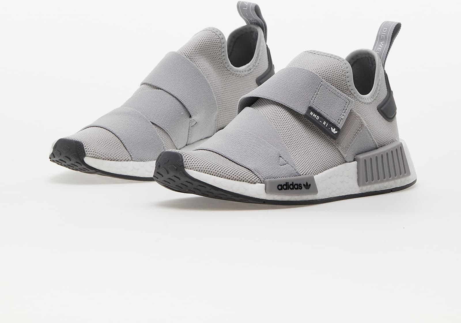 Adidas Nmd_R1 W Strap Grey Two/ Ftw White/ Grey Five - Ceny i opinie ...
