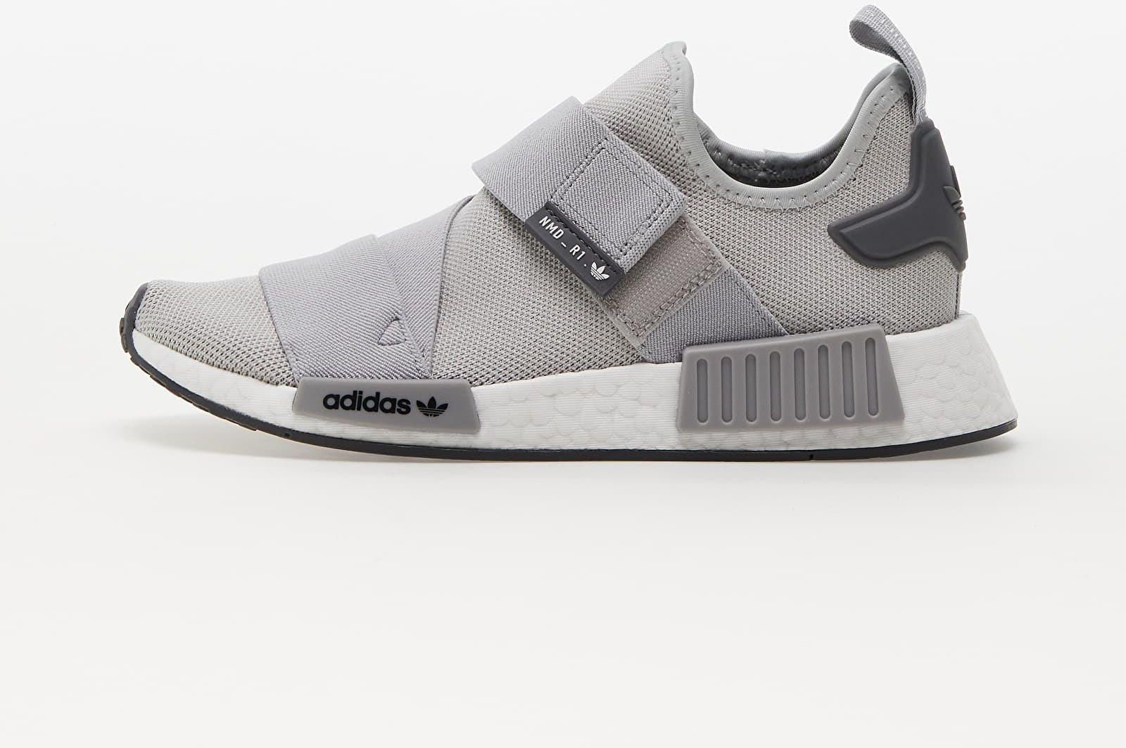 Adidas Nmd_R1 W Strap Grey Two/ Ftw White/ Grey Five - Ceny i opinie ...