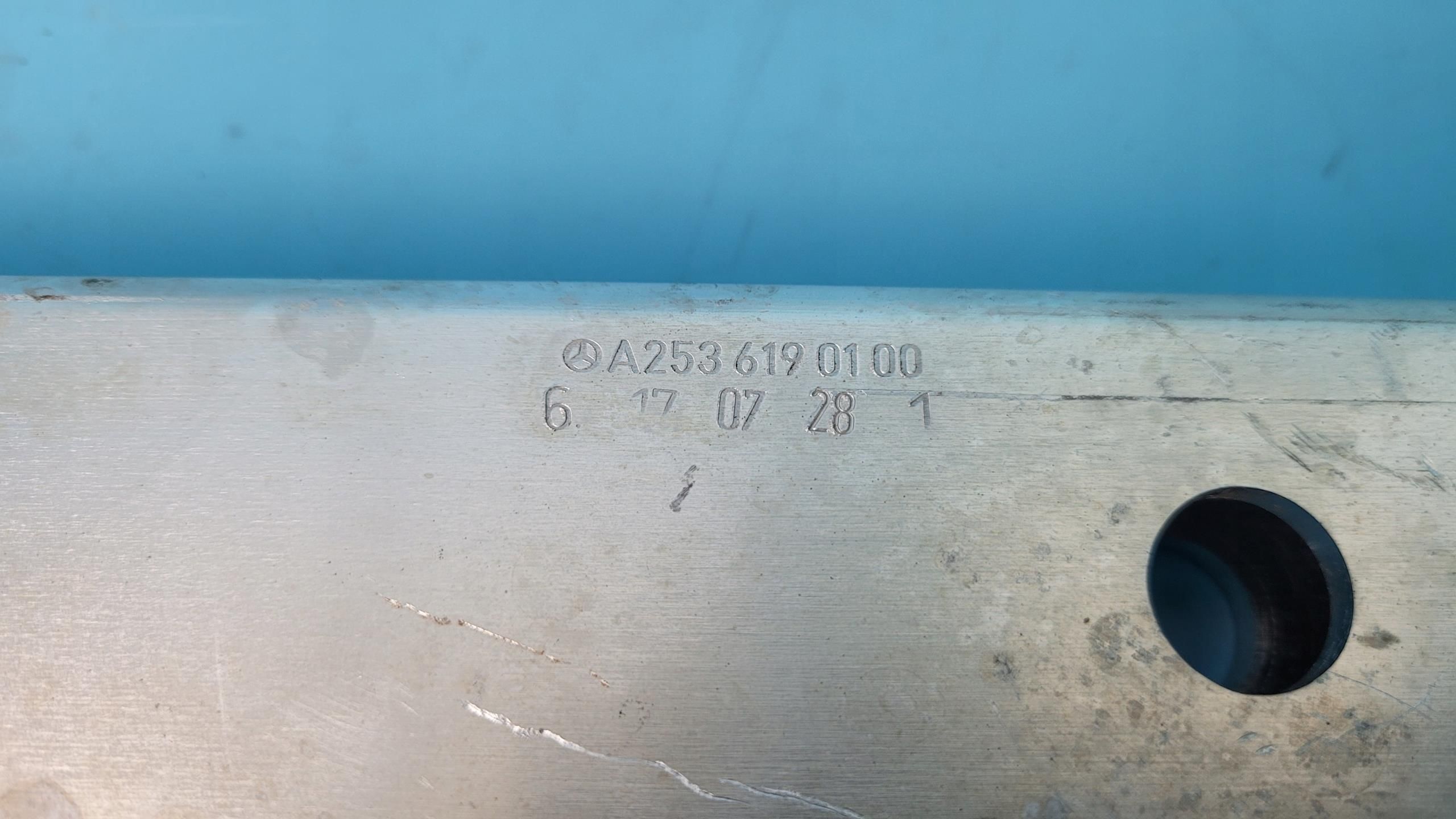 Mercedes Benz Mercedesbenz W253 Glc 17R Belka Mocowanie Rozpórka ...