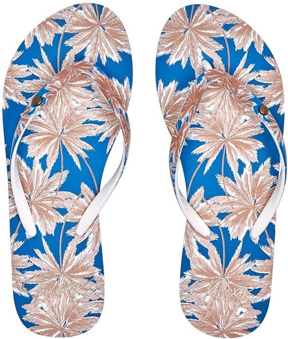 ROXY Japonki damskie PORTOFINO III LIGHT BLUE - Ceny i opinie - Ceneo.pl