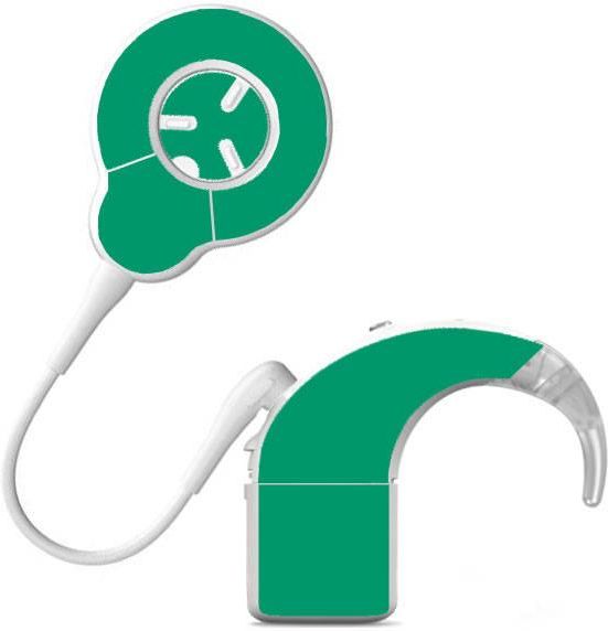 Smartear Skórka Na Procesor Cochlear Nucleus 7 - Zielony - ceny i ...