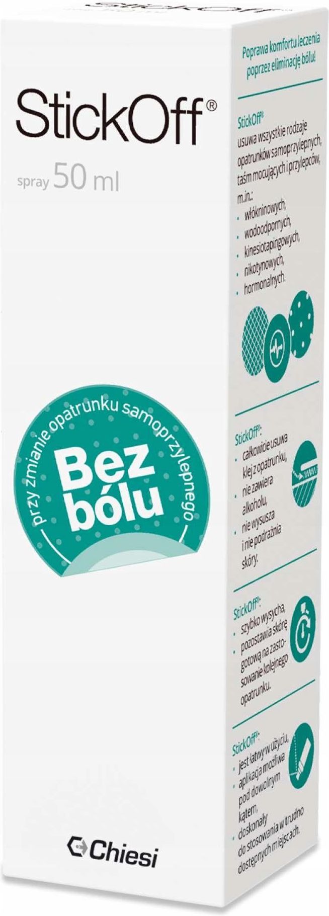 Stick Off Spray 50ml Usuwanie Plastrów Opatrunków - ceny i opinie ...