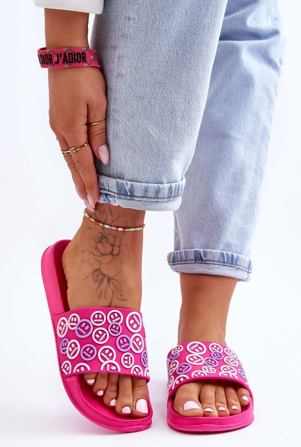 Sandał Klapki Model Cosette SD5176 Fuksja - Step in style - Ceny i opinie - Ceneo.pl