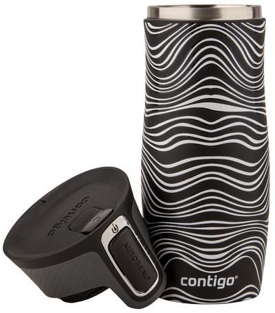 Contigo West Loop 470Ml Zebra - Ceny i opinie - Ceneo.pl