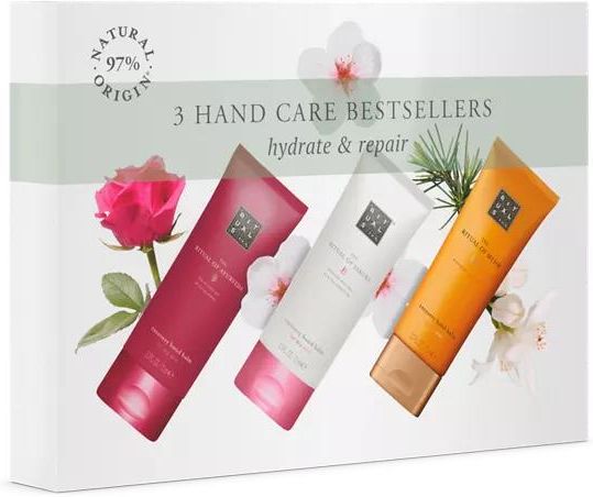 RITUALS ZESTAW 3 KREMÓW DO RĄK RITUAL OF AYURVEDA 70ML + RITUAL OF ...