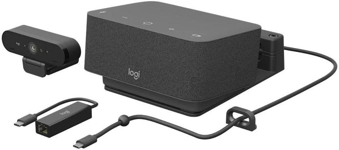 Logitech Logi Dock Focus Room Kit - Video Conferencing Kit - ceny i ...