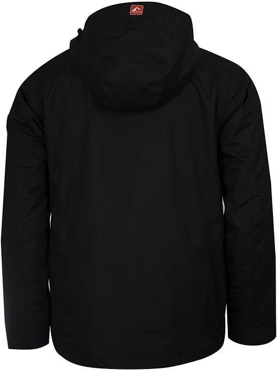 Westfjord Kurtka przeciwdeszczowa Hengill w kolorze czarnym - Ceny i ...