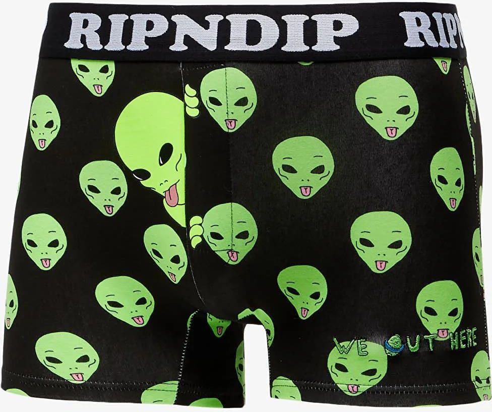 RIPNDIP We Out Here Boxers Black - Ceny i opinie - Ceneo.pl