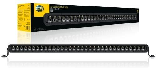 Lampa przednia Hella 1Fj 358 196 311 Reflektor Led Black Magic 32 12 ...