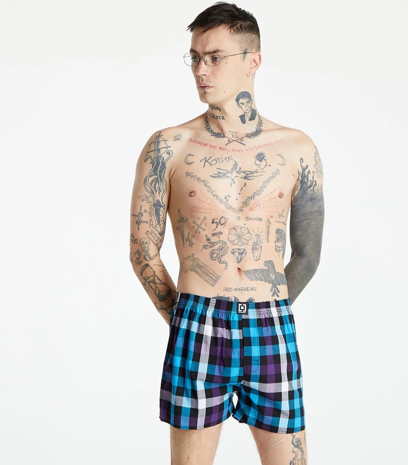 Horsefeathers Sonny Boxer Shorts Ultramarine - Ceny i opinie - Ceneo.pl