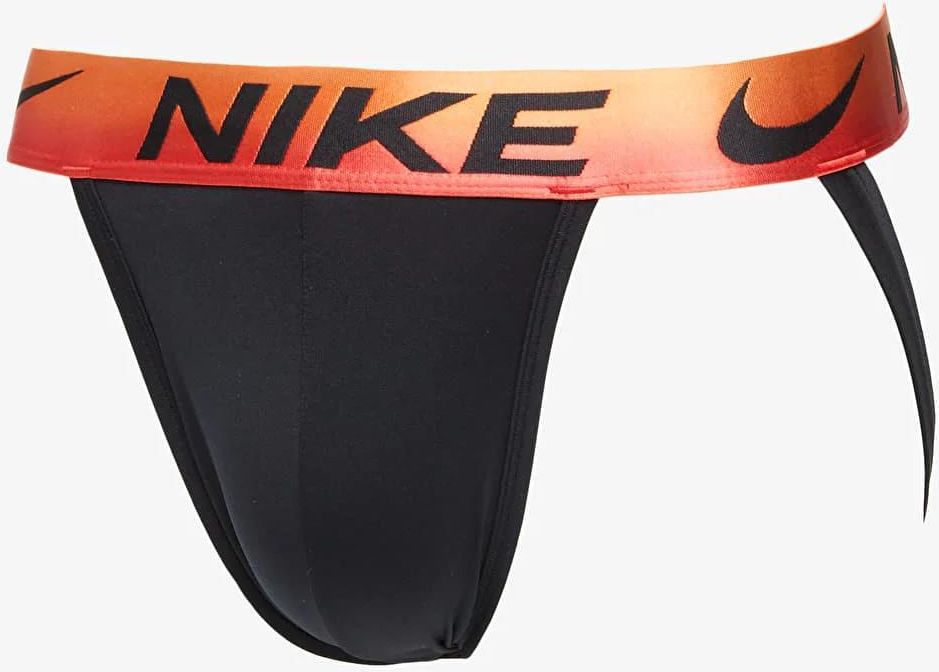 Nike Dri-FIT Essential Micro Jock Strap 3-Pack Black/ Gradient - Ceny i ...