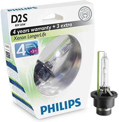 Philips Xenon Reflektor D2S Longerlife 85122Sys1 Pojedynczy Blister ...