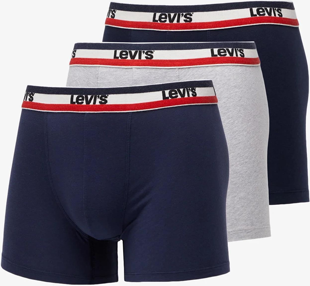 Levi's® Boxer Brief 3-pack Multicolor - Ceny i opinie - Ceneo.pl