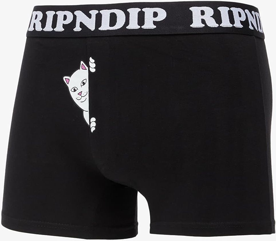 RIPNDIP Peek A Nermal Boxers Black - Ceny i opinie - Ceneo.pl