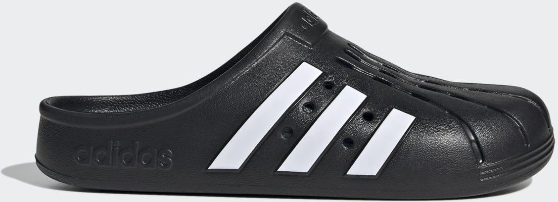 Męskie Klapki Adidas Adilette Clog Gz5886 – Czarny - Ceny i opinie ...